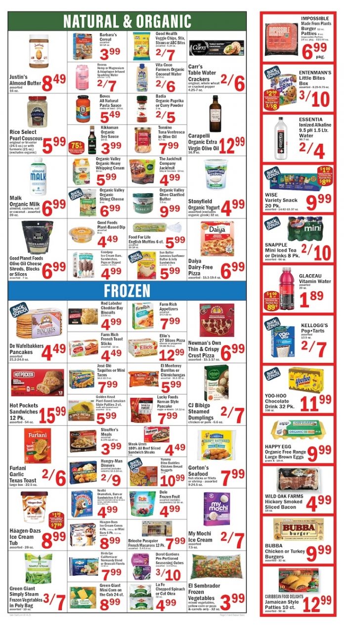 Food Bazaar Weekly Ad Aug 14 – Aug 20, 2025