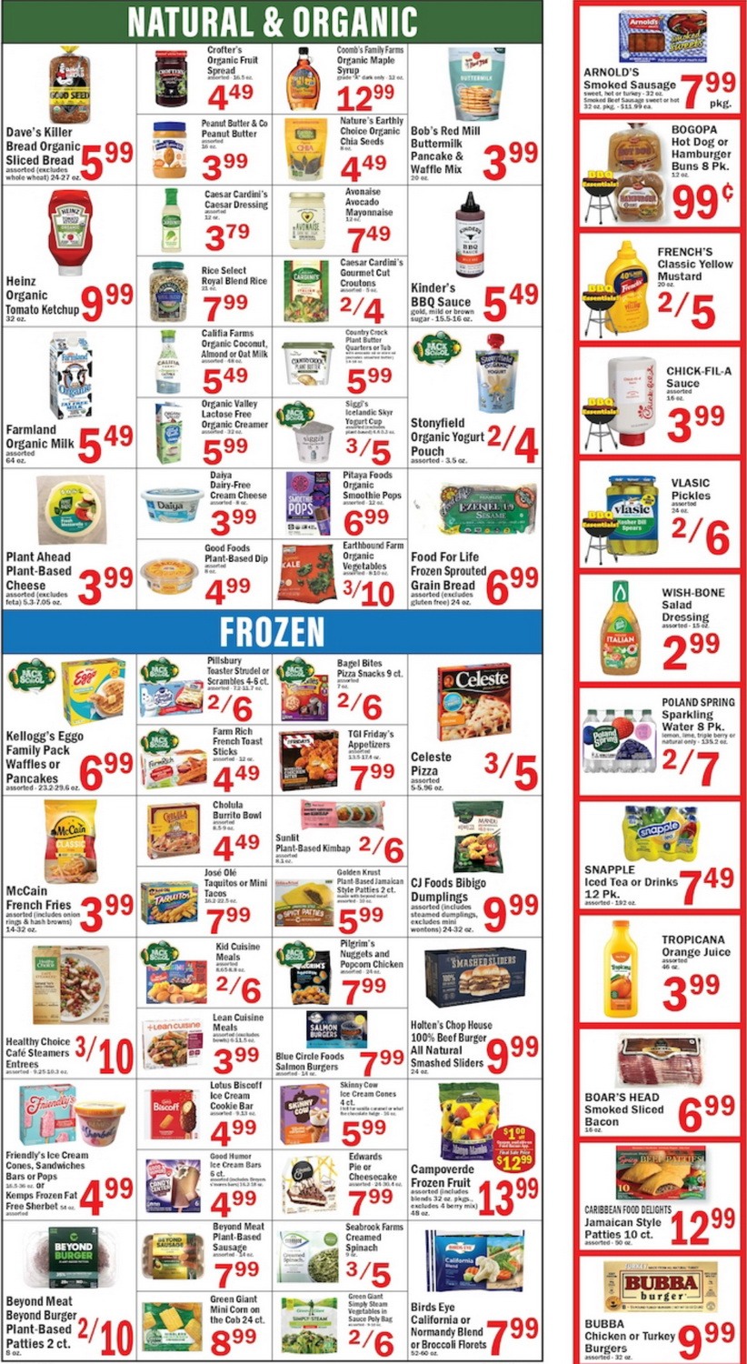 Food Bazaar Weekly Ad Aug 28 – Sep 03, 2025