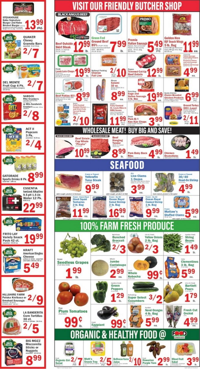 Food Bazaar Weekly Ad Aug 28 – Sep 03, 2025