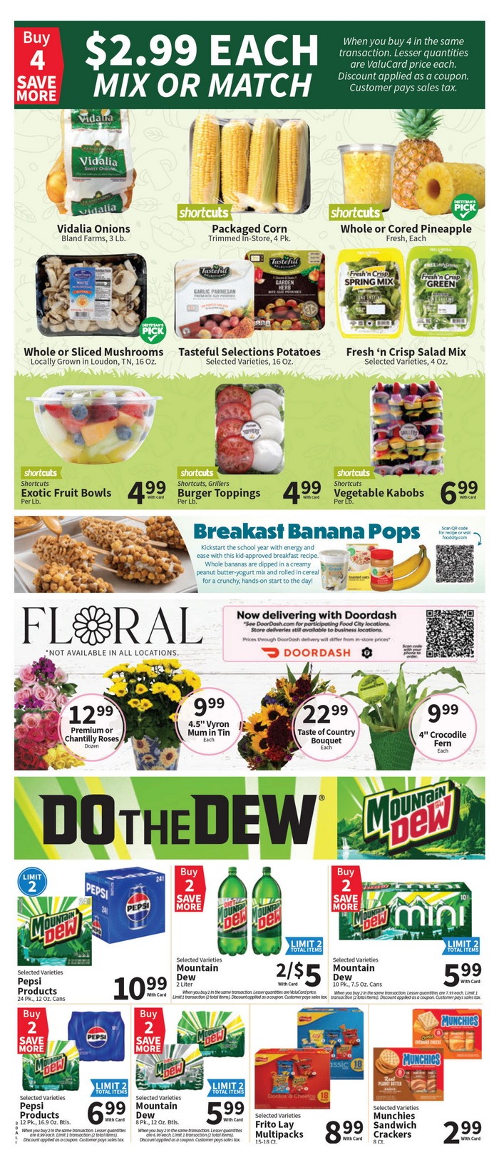 Food City Weekly Ad Aug 06 – Aug 12, 2025