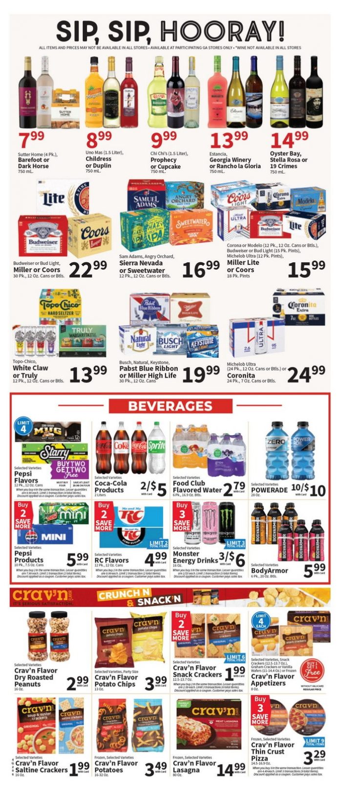 Food City Weekly Ad Aug 06 – Aug 12, 2025