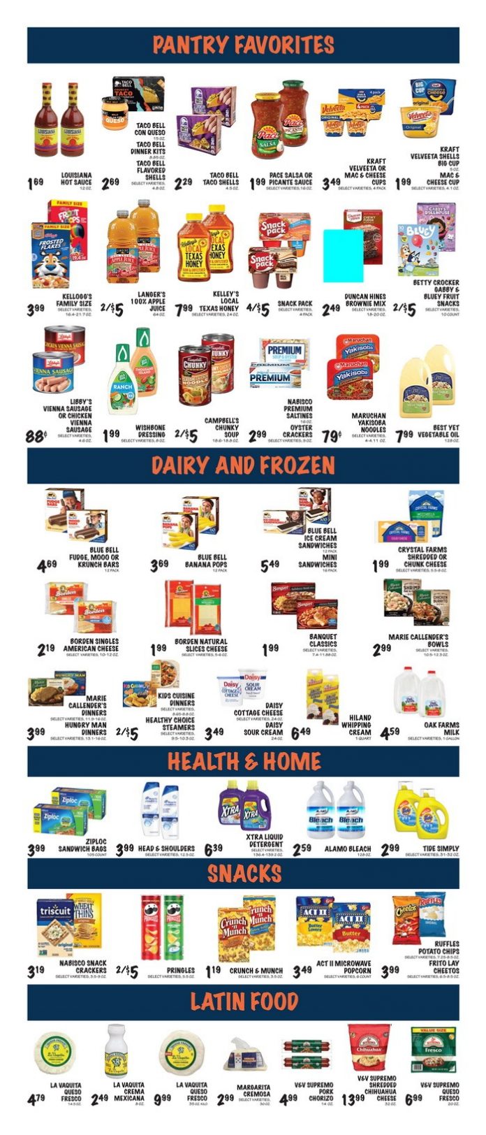 Foodarama Weekly Ad Aug 20 – Aug 26, 2025
