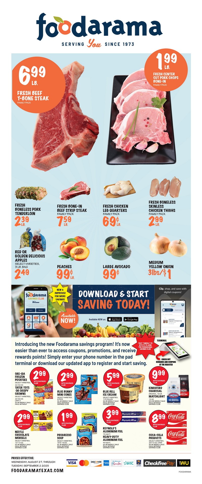 Foodarama Weekly Ad Aug 27 – Sep 02, 2025