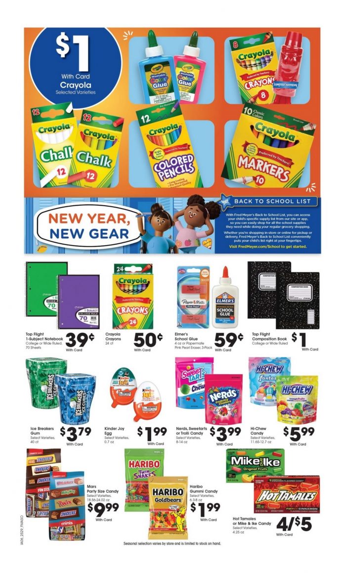 Fred Meyer Weekly Ad Aug 20 – Aug 26, 2025