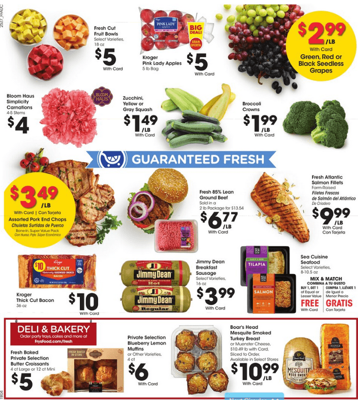 Fry's Food Weekly Ad Aug 06 – Aug 12, 2025