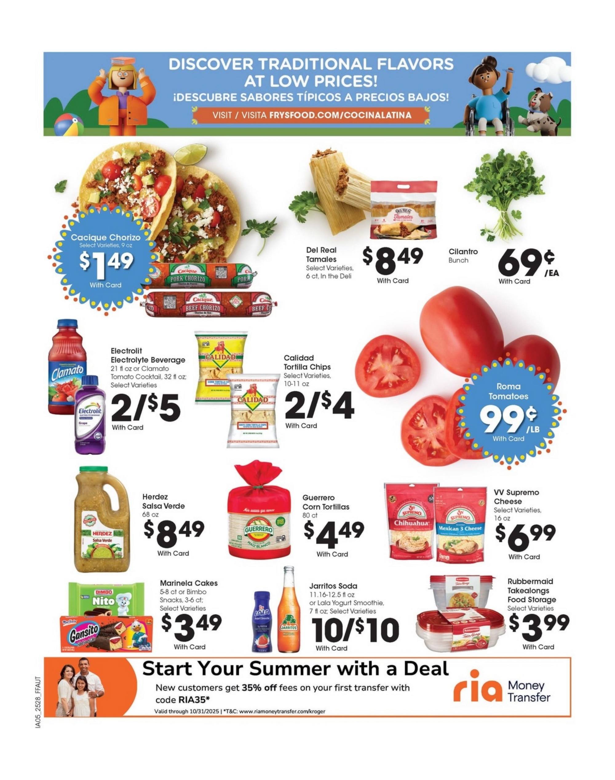 Fry's Food Weekly Ad Aug 13 – Aug 19, 2025