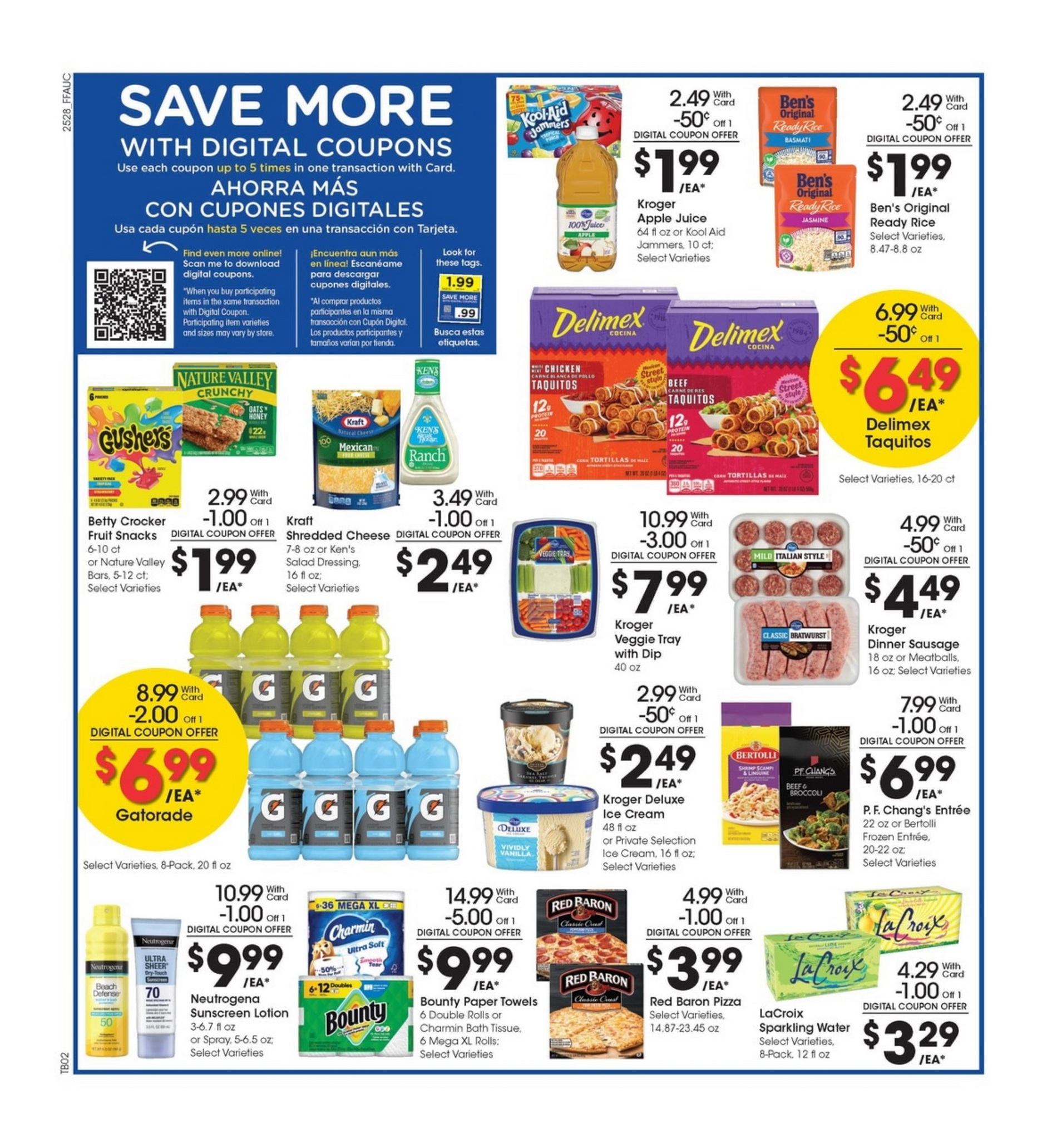 Fry's Food Weekly Ad Aug 13 – Aug 19, 2025