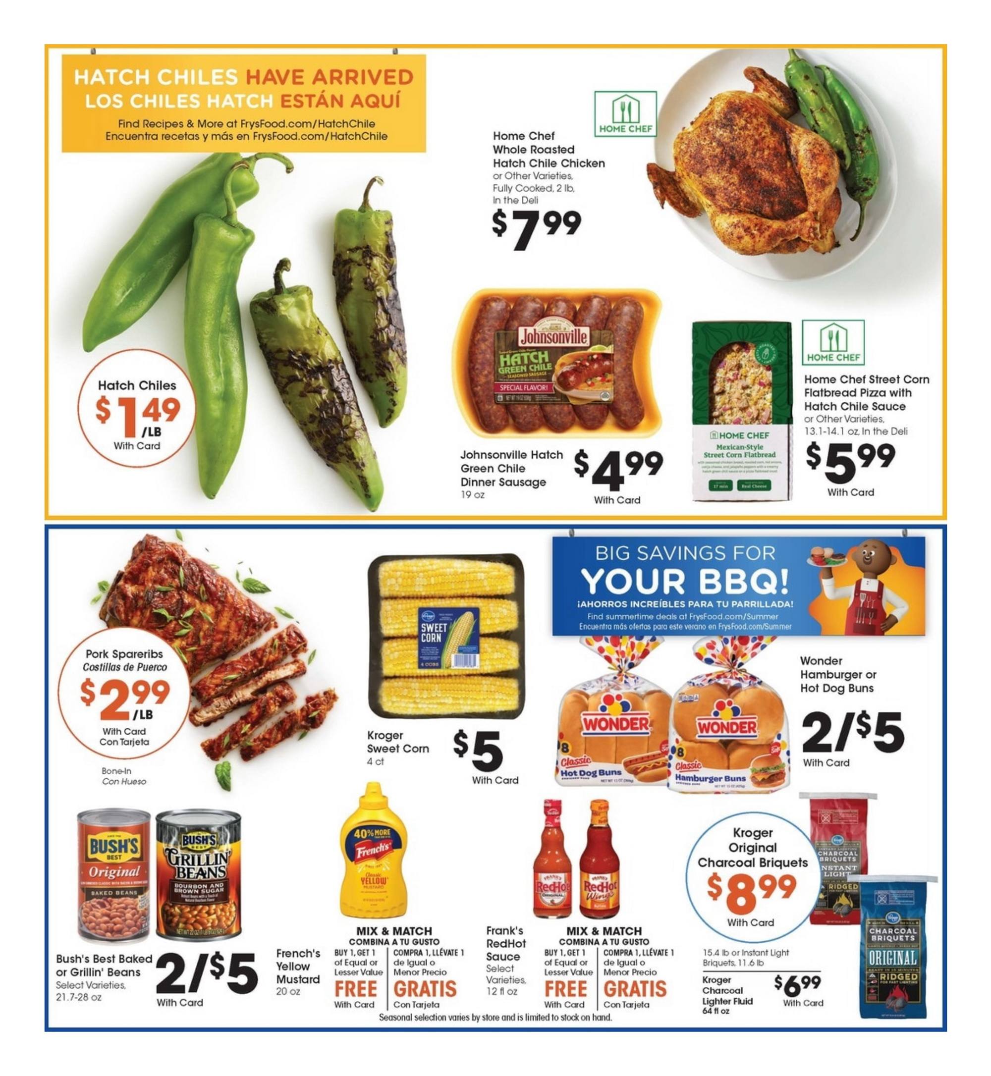 Fry's Food Weekly Ad Aug 13 – Aug 19, 2025