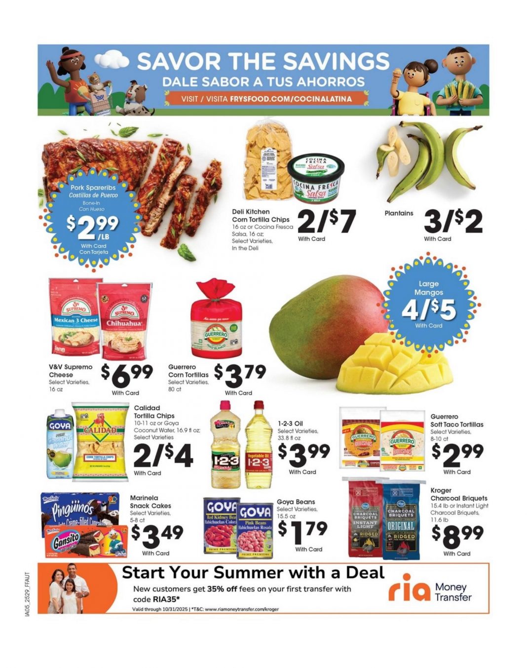 Fry's Food Weekly Ad Aug 20 – Aug 26, 2025