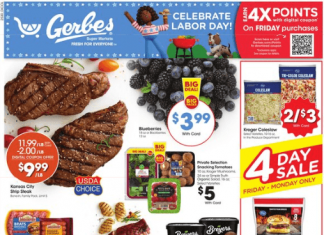 Gerbes Weekly Ad