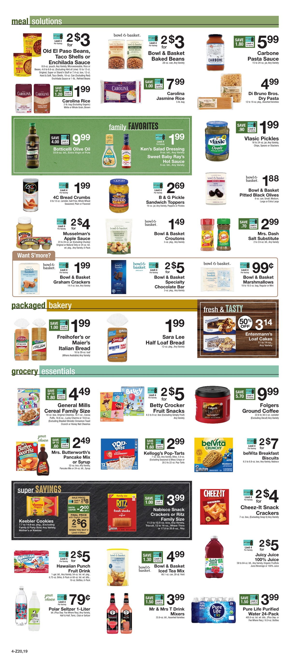 Gerrity's Supermarkets Weekly Ad Aug 08 – Aug 14, 2025