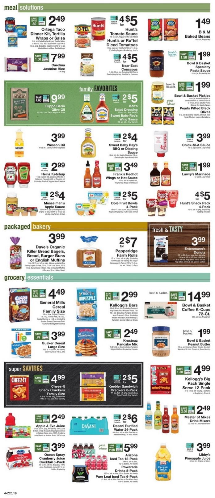 Gerrity's Supermarkets Weekly Ad Aug 15 – Aug 21, 2025
