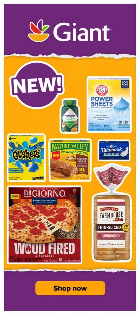 Giant Food Weekly Ad Aug 08 – Aug 14, 2025