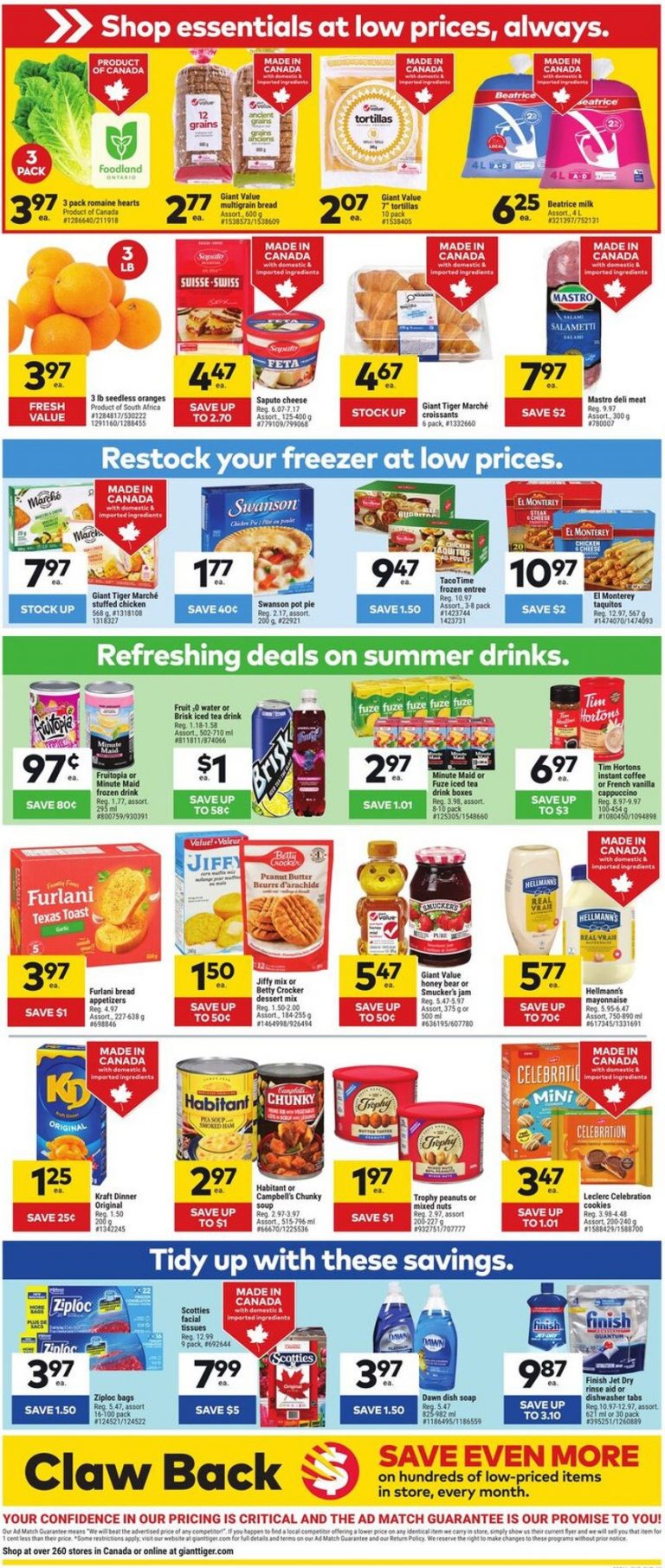 Giant Tiger Weekly Ad Aug 06 – Aug 12, 2025