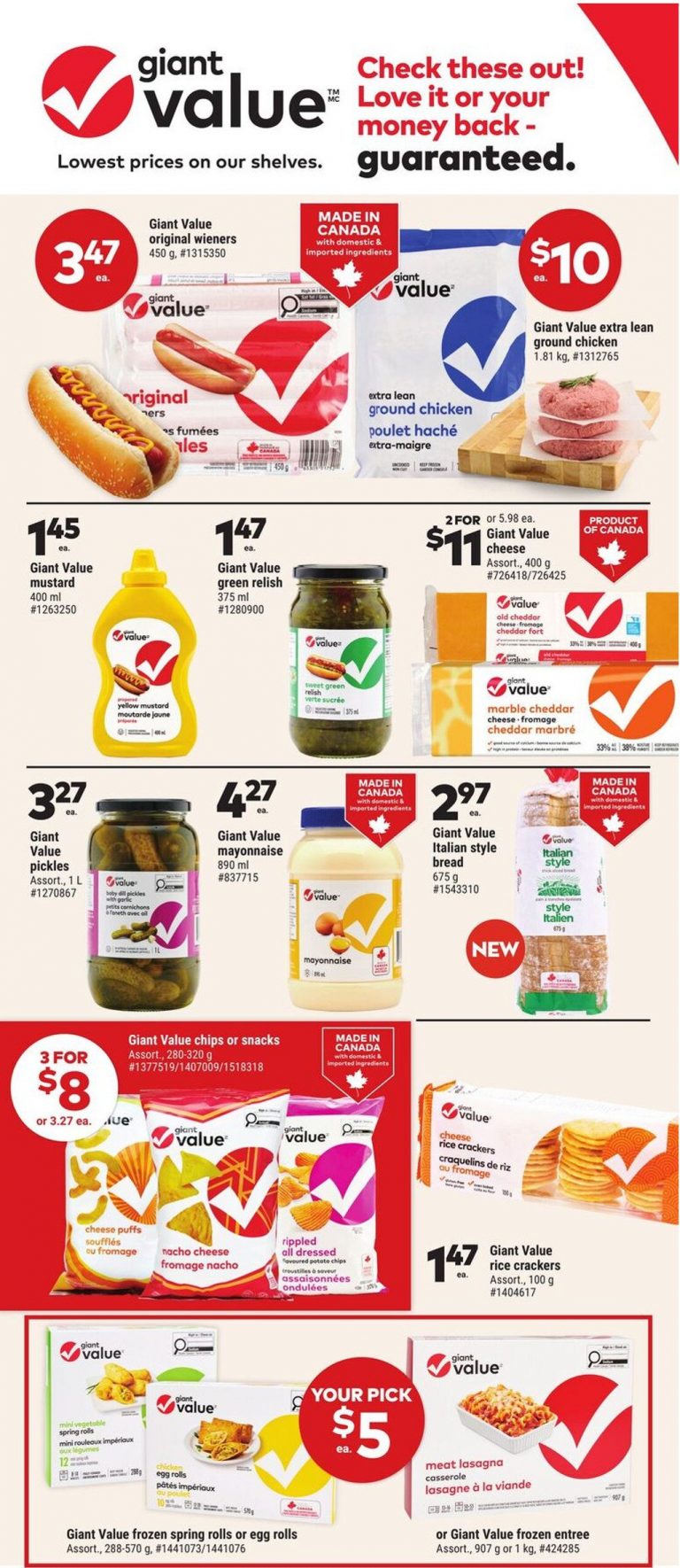 Giant Tiger Weekly Ad Aug 20 – Aug 26, 2025