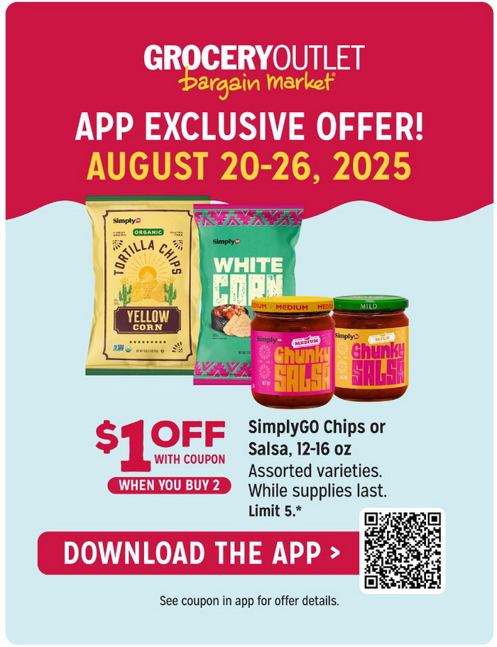 Grocery Outlet Weekly Ad Aug 20 – Aug 26, 2025