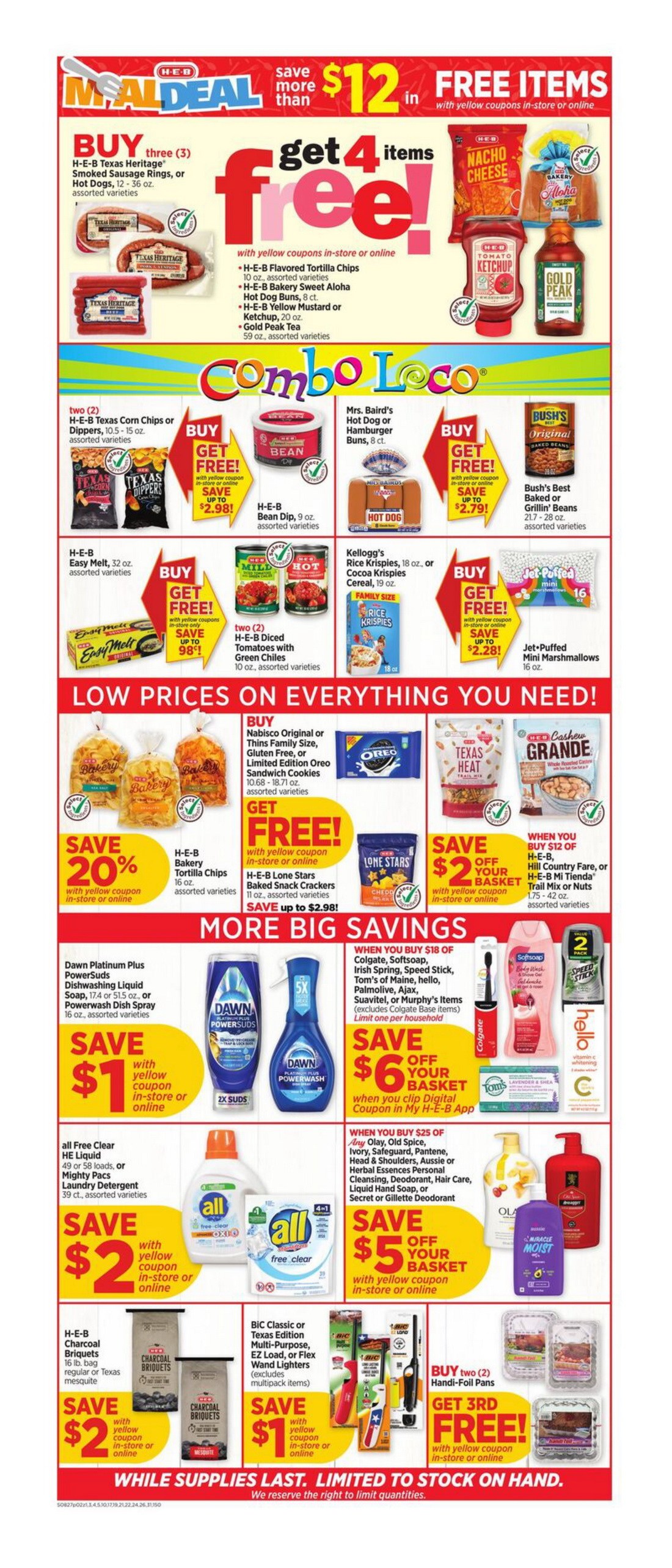 HEB Weekly Ad Aug 27 – Sep 02, 2025