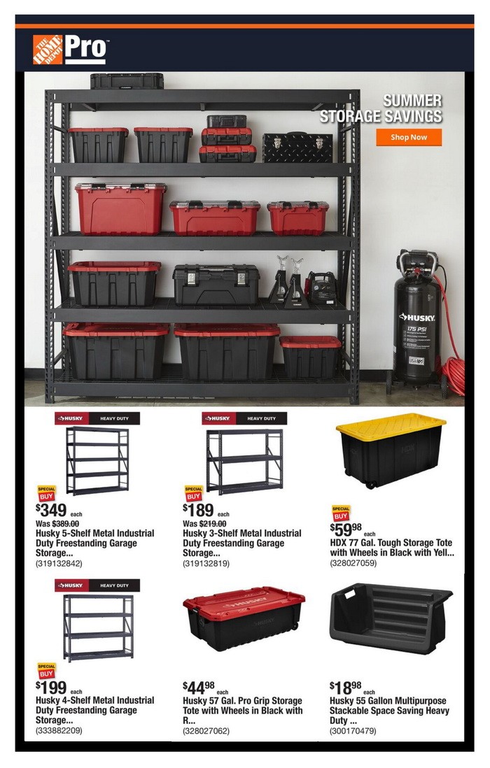 Home Depot Pro Weekly Ad Aug 11 – Aug 18, 2025