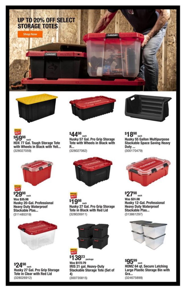 Home Depot Pro Weekly Ad Aug 18 – Aug 25, 2025