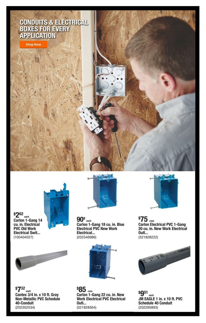 Home Depot Pro Weekly Ad Aug 18 – Aug 25, 2025