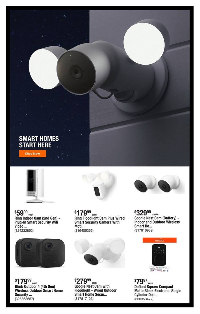 Home Depot Pro Weekly Ad Aug 18 – Aug 25, 2025