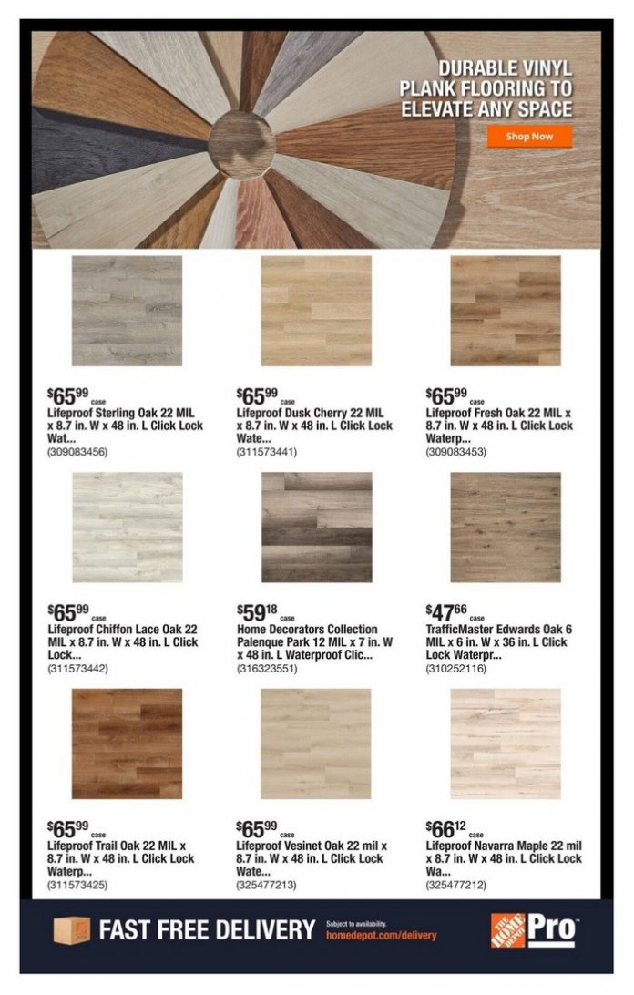 Home Depot Pro Weekly Ad Aug 18 – Aug 25, 2025