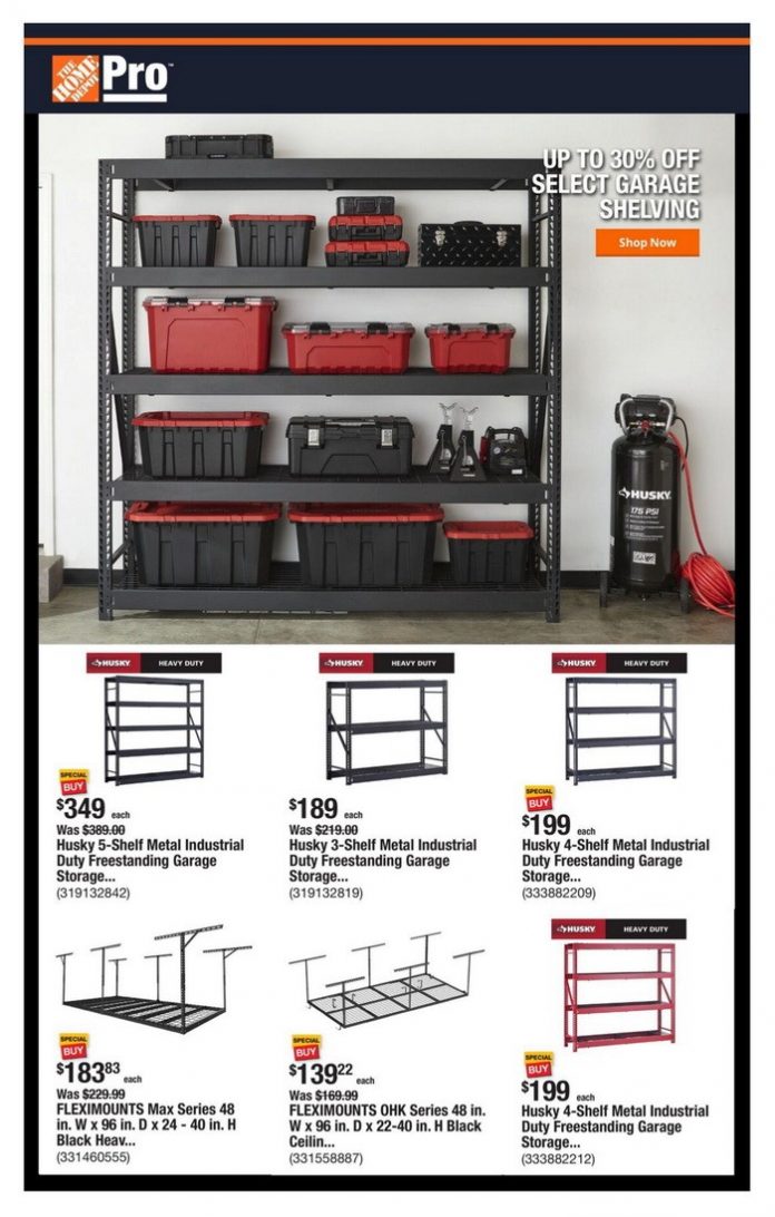 Home Depot Pro Weekly Ad Aug 25 – Sep 01, 2025