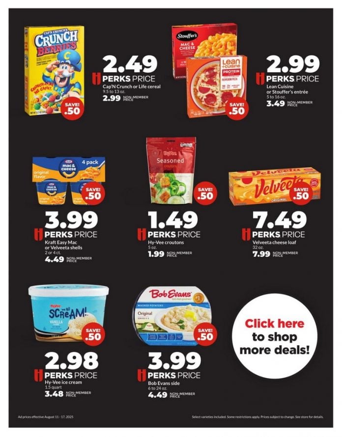 Hy-Vee Weekly Ad Aug 11 – Aug 17, 2025