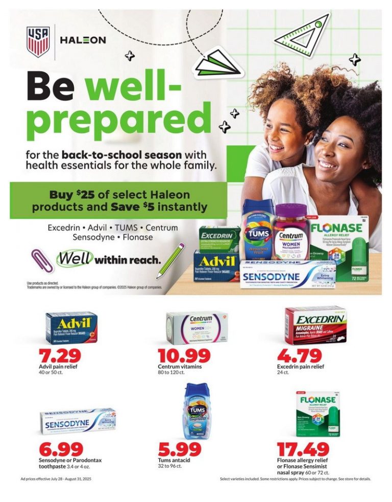 Hy-Vee Weekly Ad Aug 25 – Aug 31, 2025