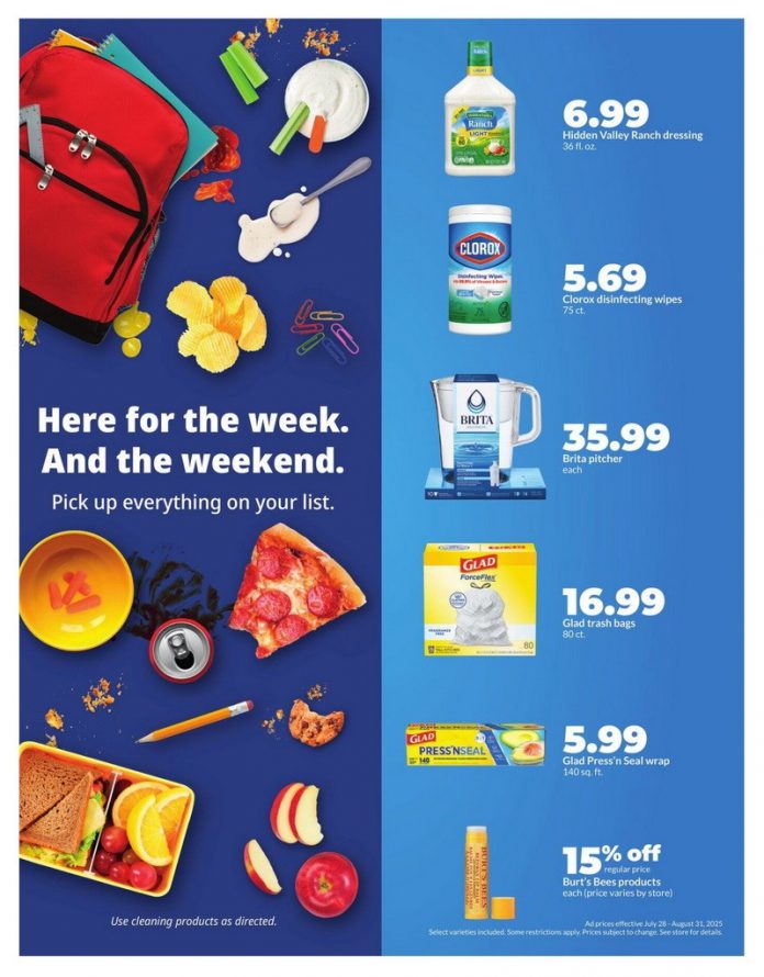 Hy-Vee Weekly Ad Aug 25 – Aug 31, 2025