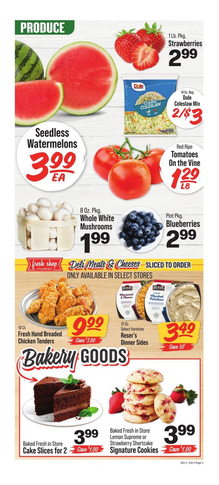 IGA Weekly Ad Aug 13 – Aug 19, 2025