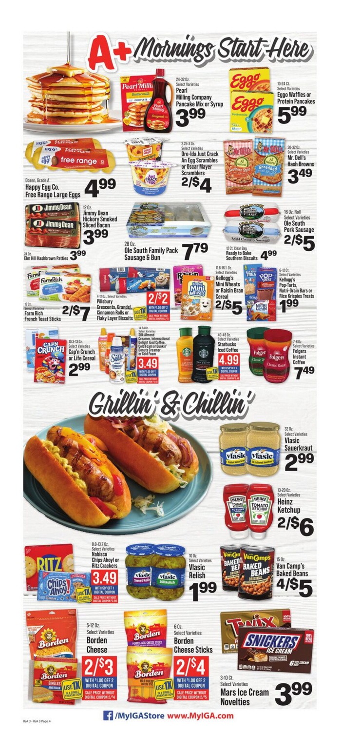 IGA Weekly Ad Aug 13 – Aug 19, 2025