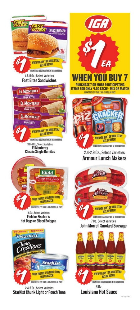 IGA Weekly Ad Aug 20 – Aug 26, 2025