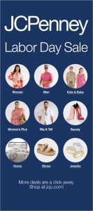 JCPenney Store Ad Aug 29 – Sep 01, 2025 (Labor Day Promotion Included)