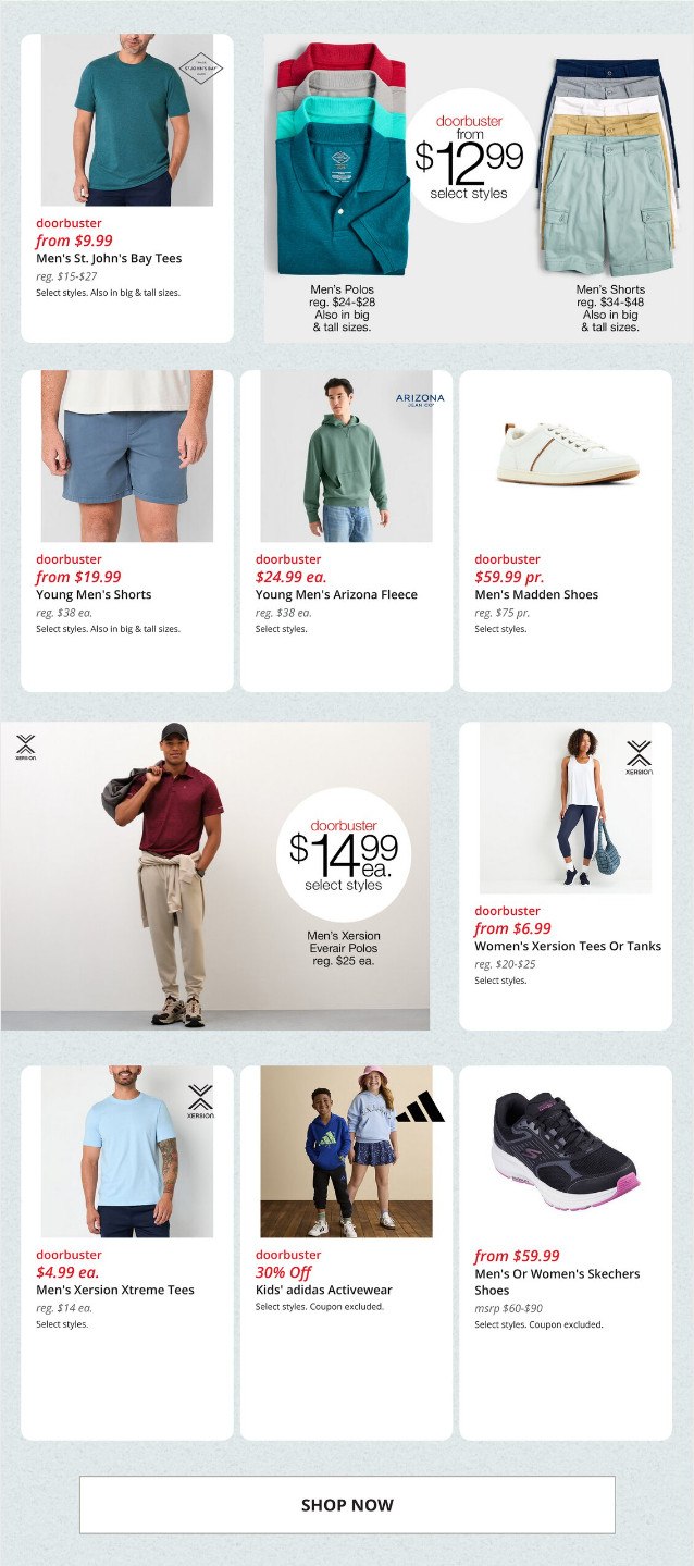 JCPenney Store Ad Aug 29 – Sep 01, 2025 (Labor Day Promotion Included)