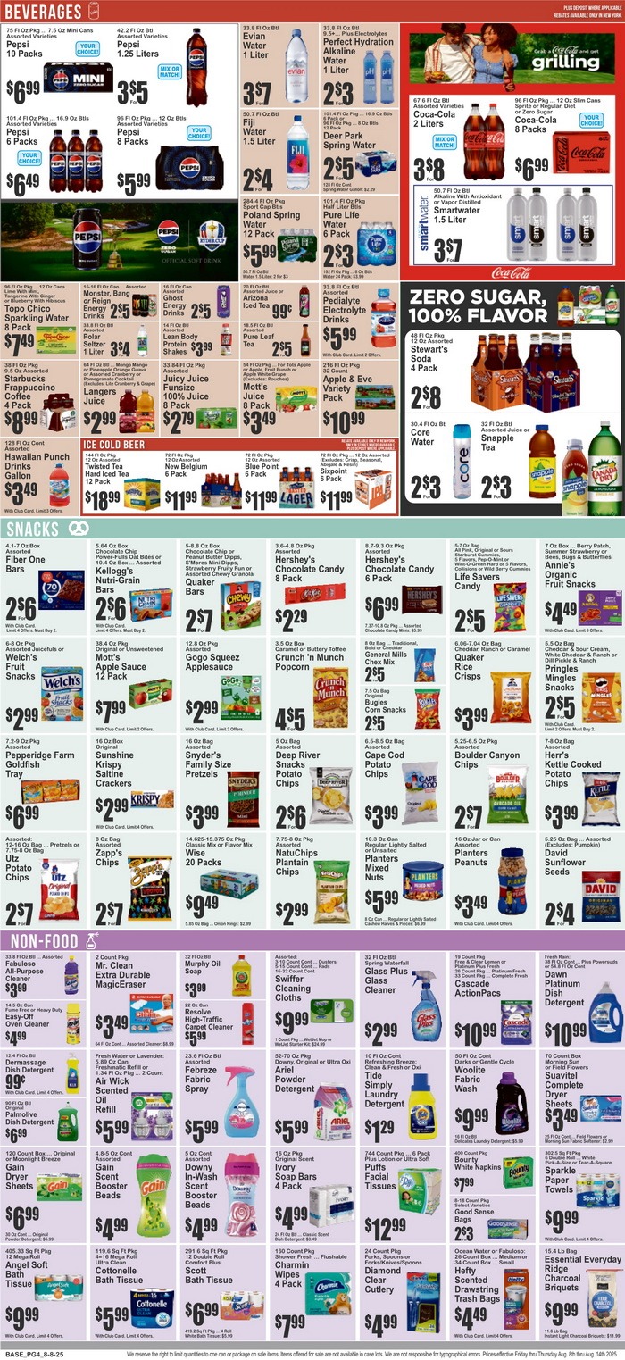 Key Food Weekly Ad Aug 08 – Aug 14, 2025