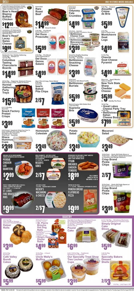 Key Food Weekly Ad Aug 22 – Aug 28, 2025 (Labor Day Promotion Included)