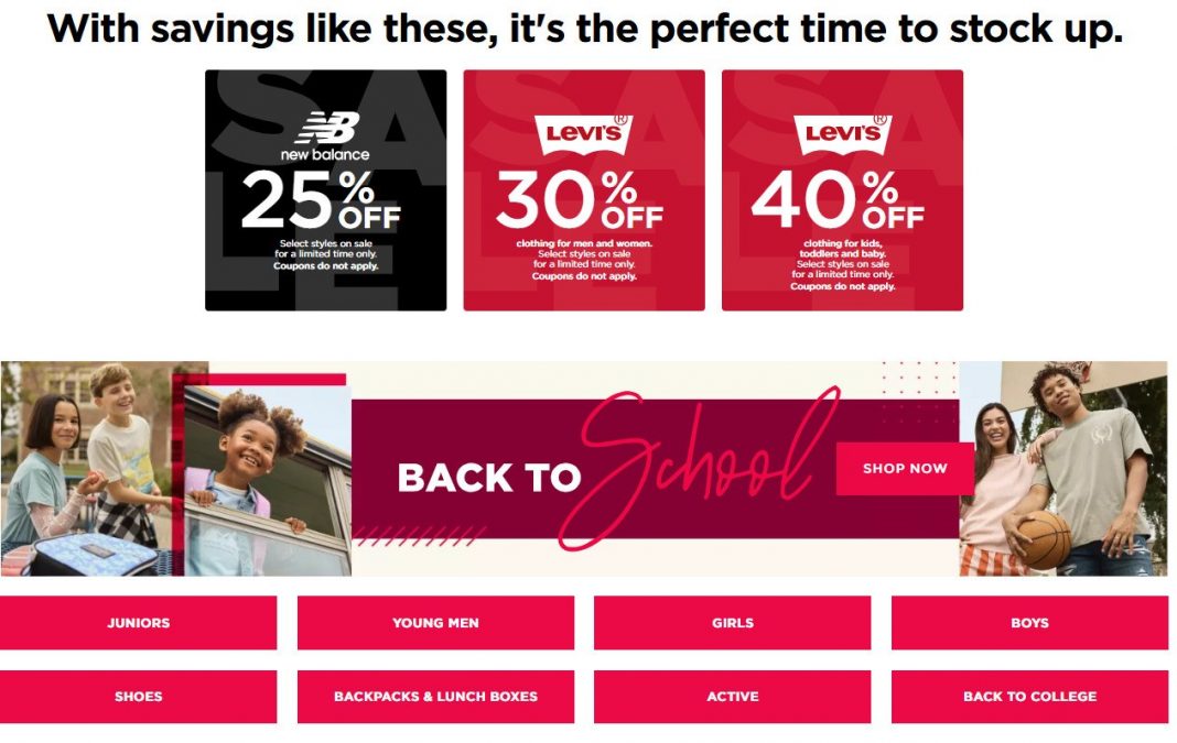 Kohl's Coupon Ad Until Sep 01, 2025 (Labor Day Promotion Included)
