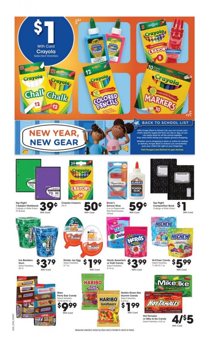 Kroger Weekly Ad Aug 27 – Sep 02, 2025 (Labor Day Promotion Included)