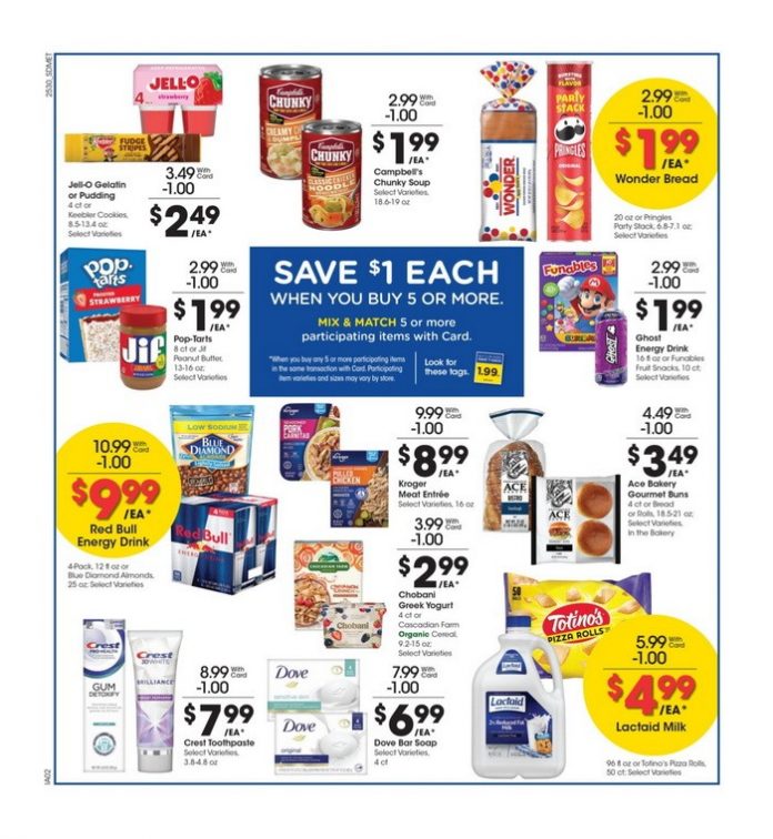 Kroger Weekly Ad Aug 27 – Sep 02, 2025 (Labor Day Promotion Included)
