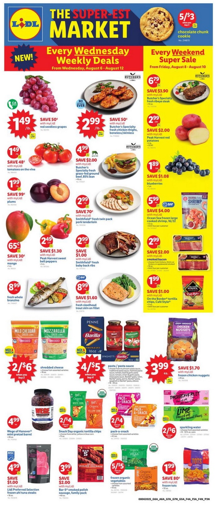 Lidl Weekly Ad Aug 06 – Aug 12, 2025