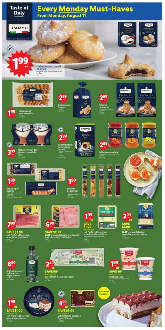Lidl Weekly Ad Aug 06 – Aug 12, 2025