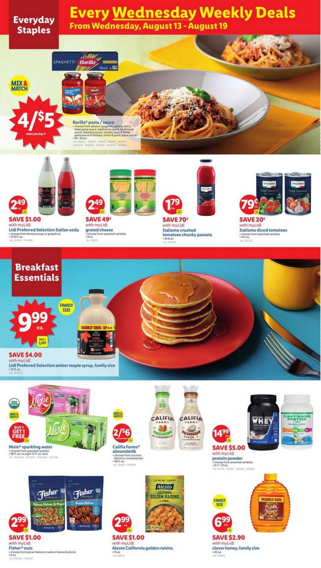 Lidl Weekly Ad Aug 13 – Aug 19, 2025