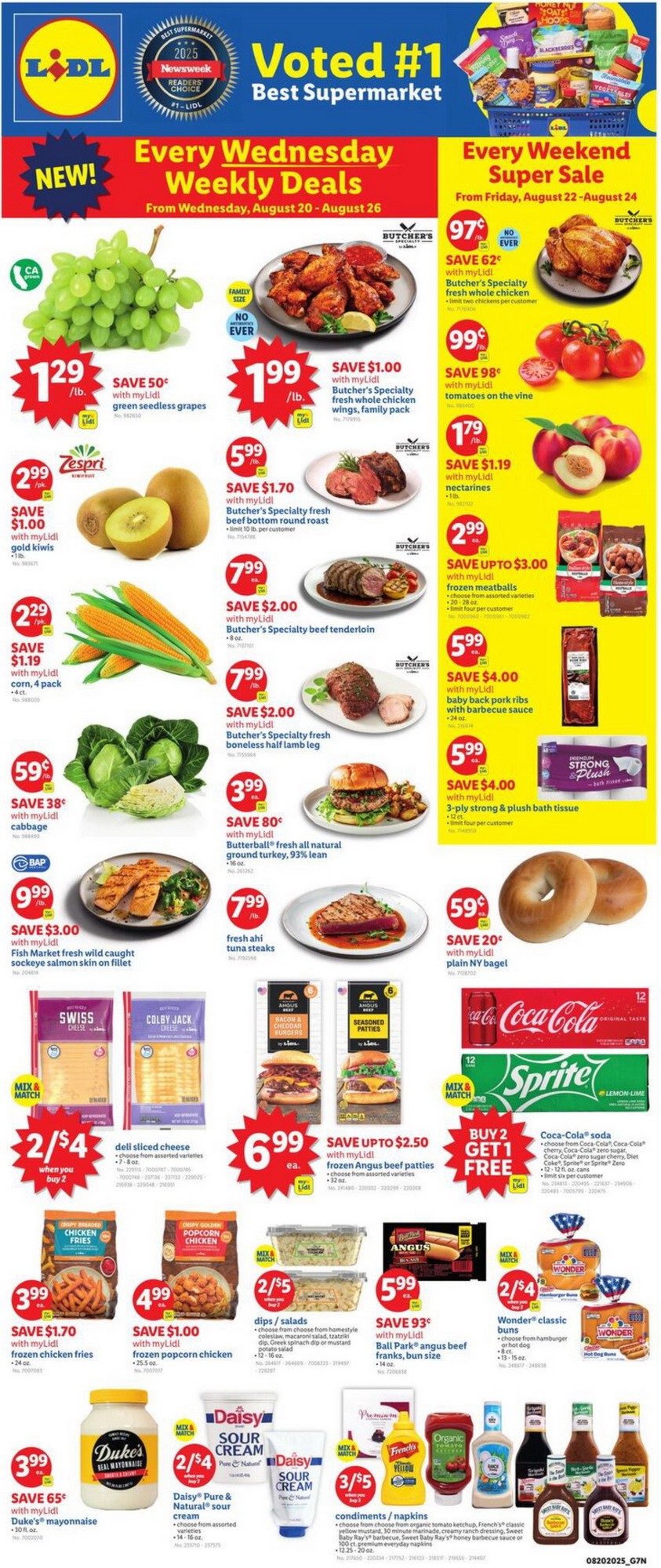 Lidl Weekly Ad Aug 20 – Aug 26, 2025