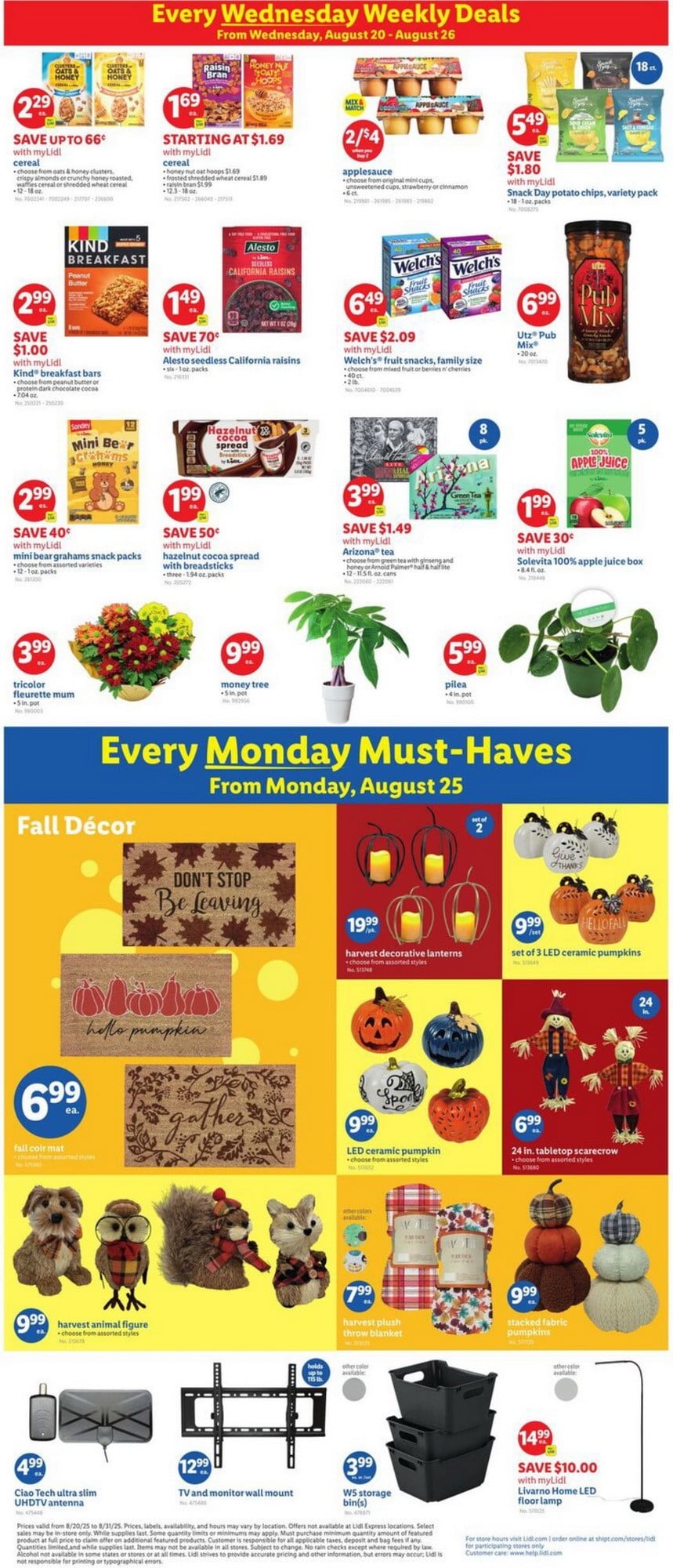 Lidl Weekly Ad Aug 20 – Aug 26, 2025