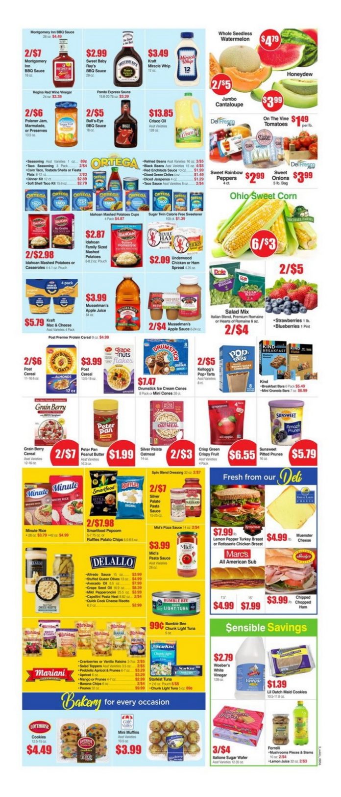 Marc's Weekly Ad Aug 06 – Aug 12, 2025
