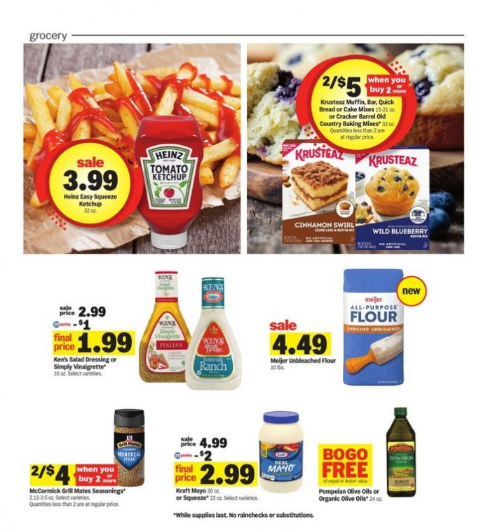 Meijer Weekly Ad Aug 03 – Aug 09, 2025