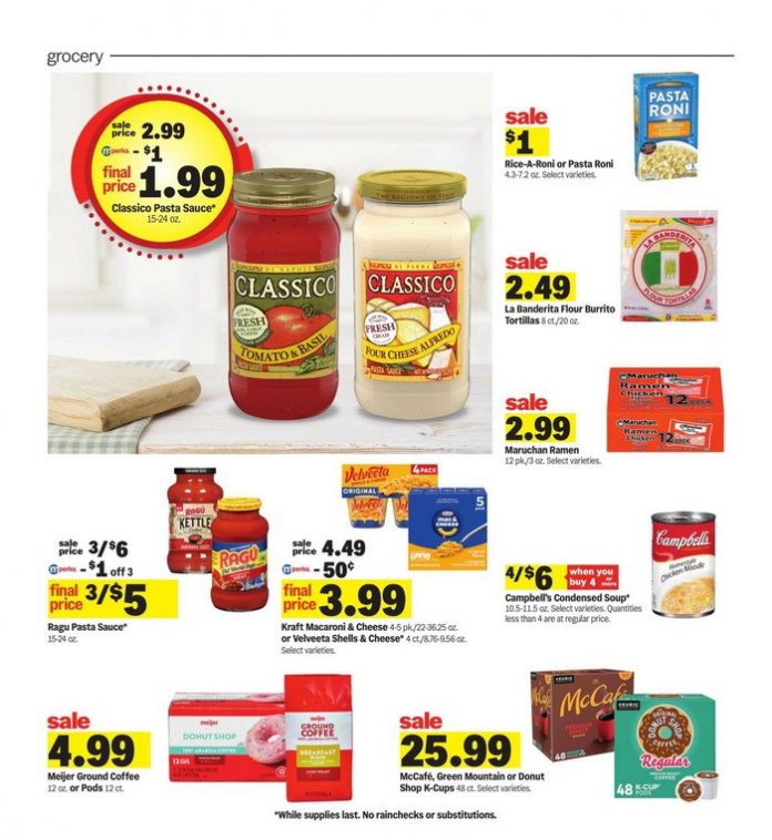 Meijer Weekly Ad Aug 03 – Aug 09, 2025