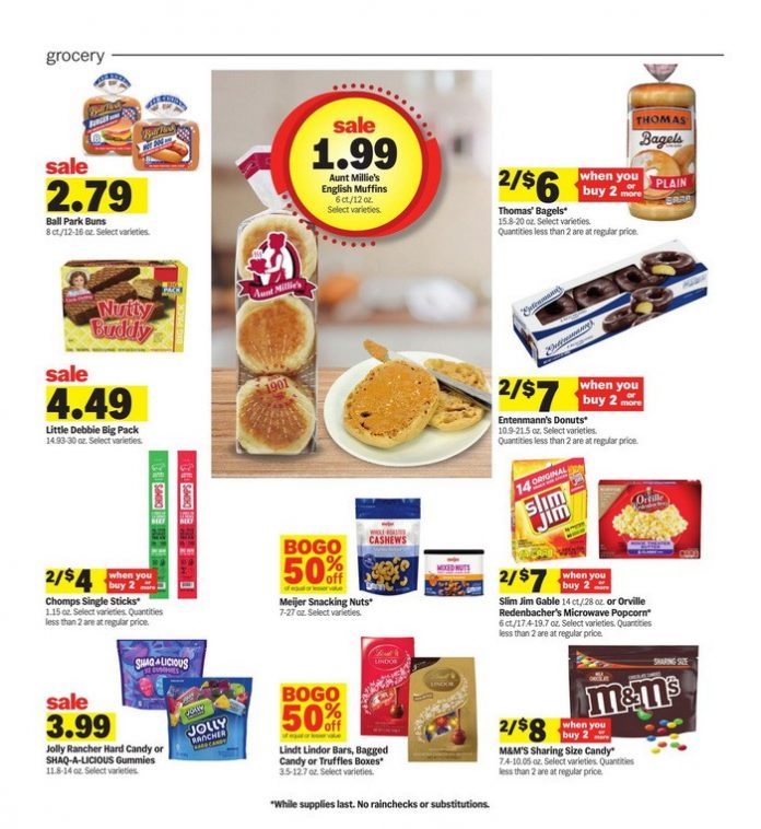 Meijer Weekly Ad Aug 03 – Aug 09, 2025