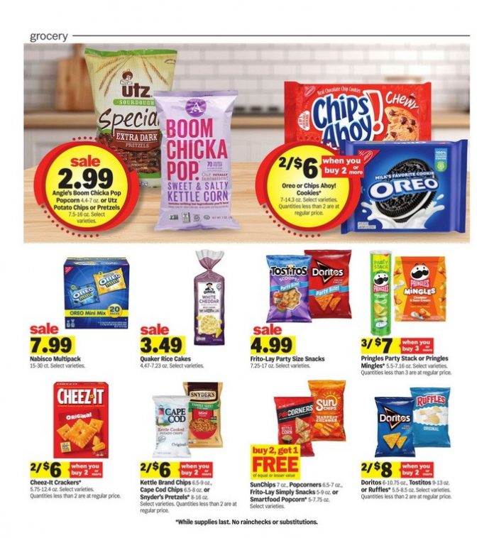 Meijer Weekly Ad Aug 03 – Aug 09, 2025